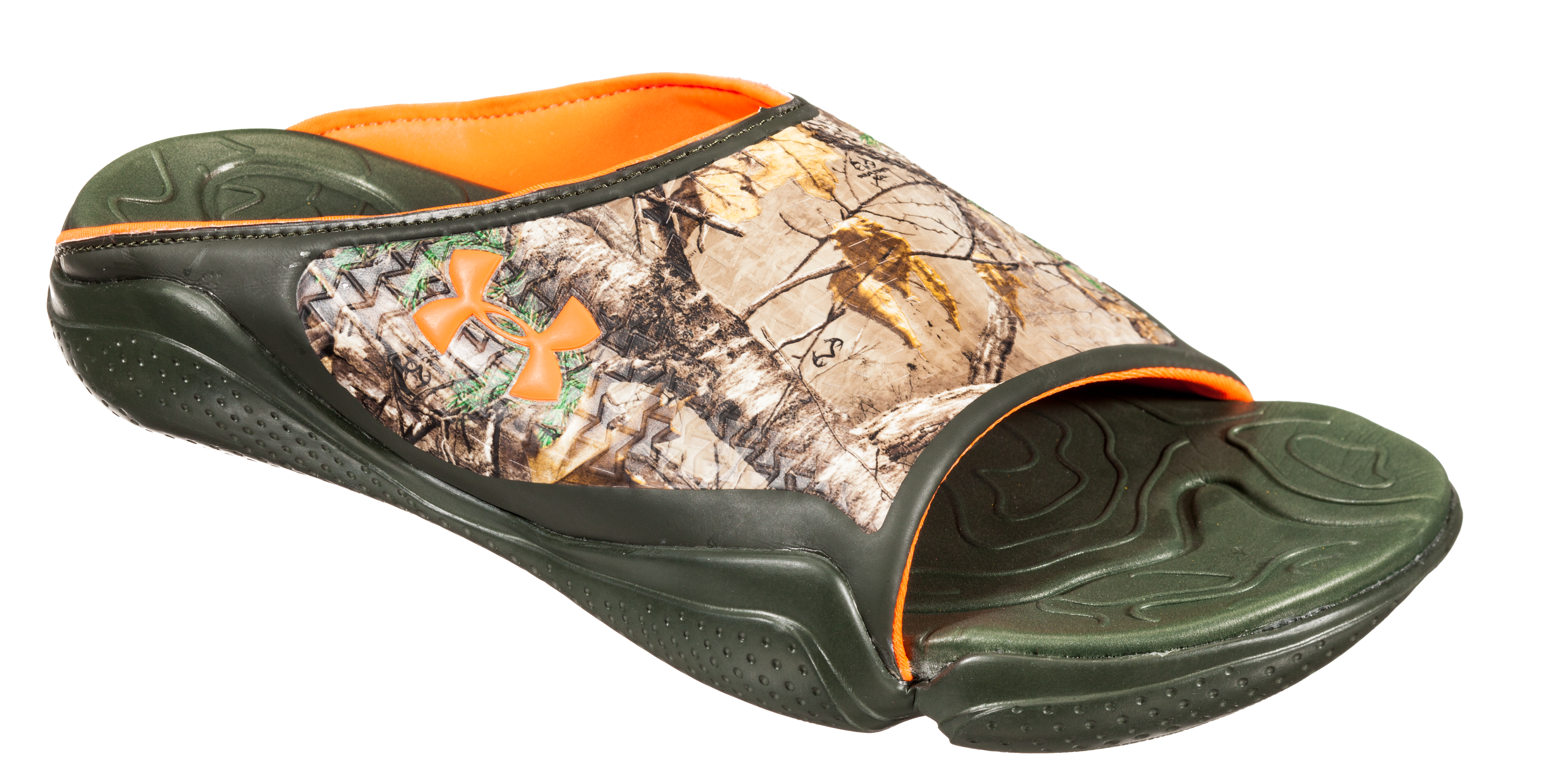 Under Armour Compression II Camo Sandals for Men | Bass Pro Shops